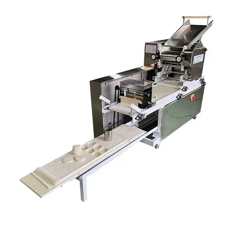 Multi-Function Commercial Dough Sheeter Dumpling Wrapper Maker Pasta ...