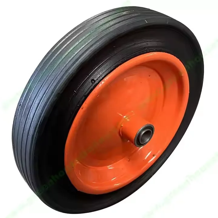 13 Inch Solid Rubber Wheel 13'' Rubber Solid Wheelbarrow Tyre Small ...