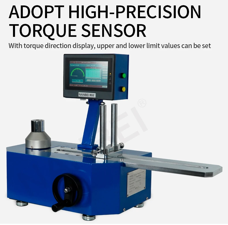CE Approved Digital Torque Wrench Tester Meter - High Precision