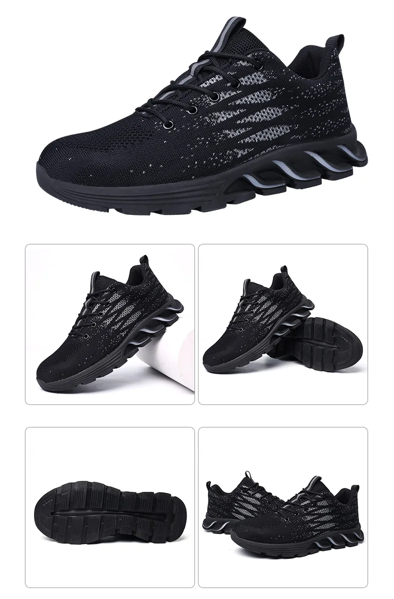 Hot Sale Leader Zhejaing Diabetic Men Nice Safety Shoes Industries ...