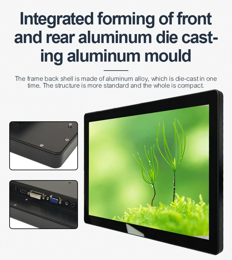 Oem/odm Custom Industrial Computer Monitor Waterproof,Dust-proof ...