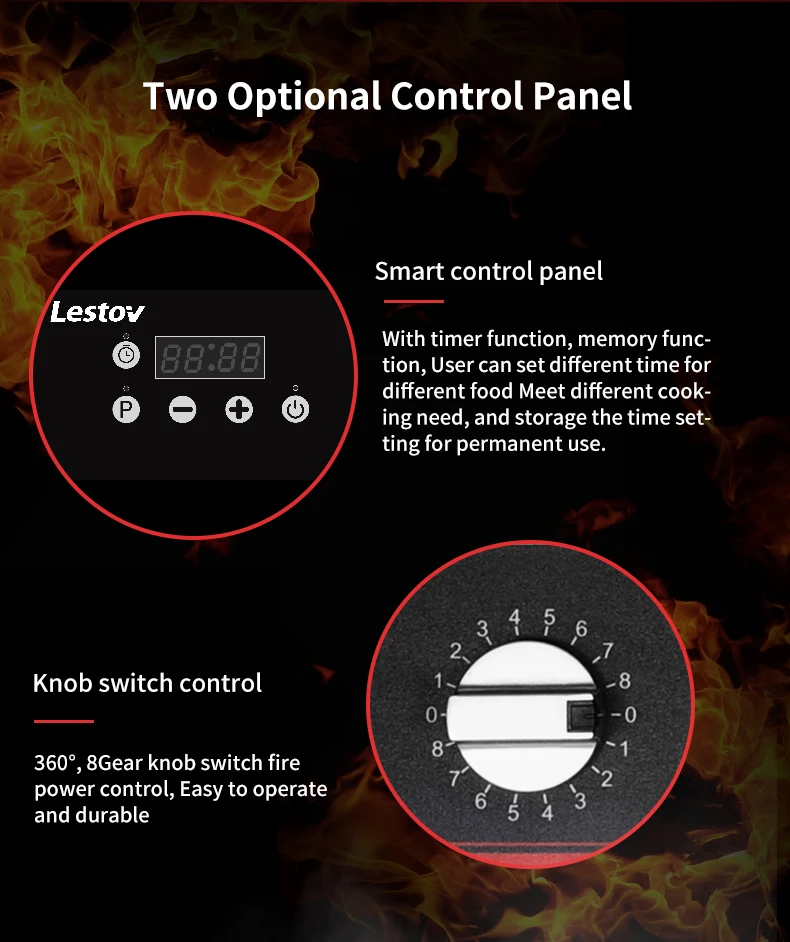 4 Hole Induction Noodle Cooker - Efficient Ramen Boiler