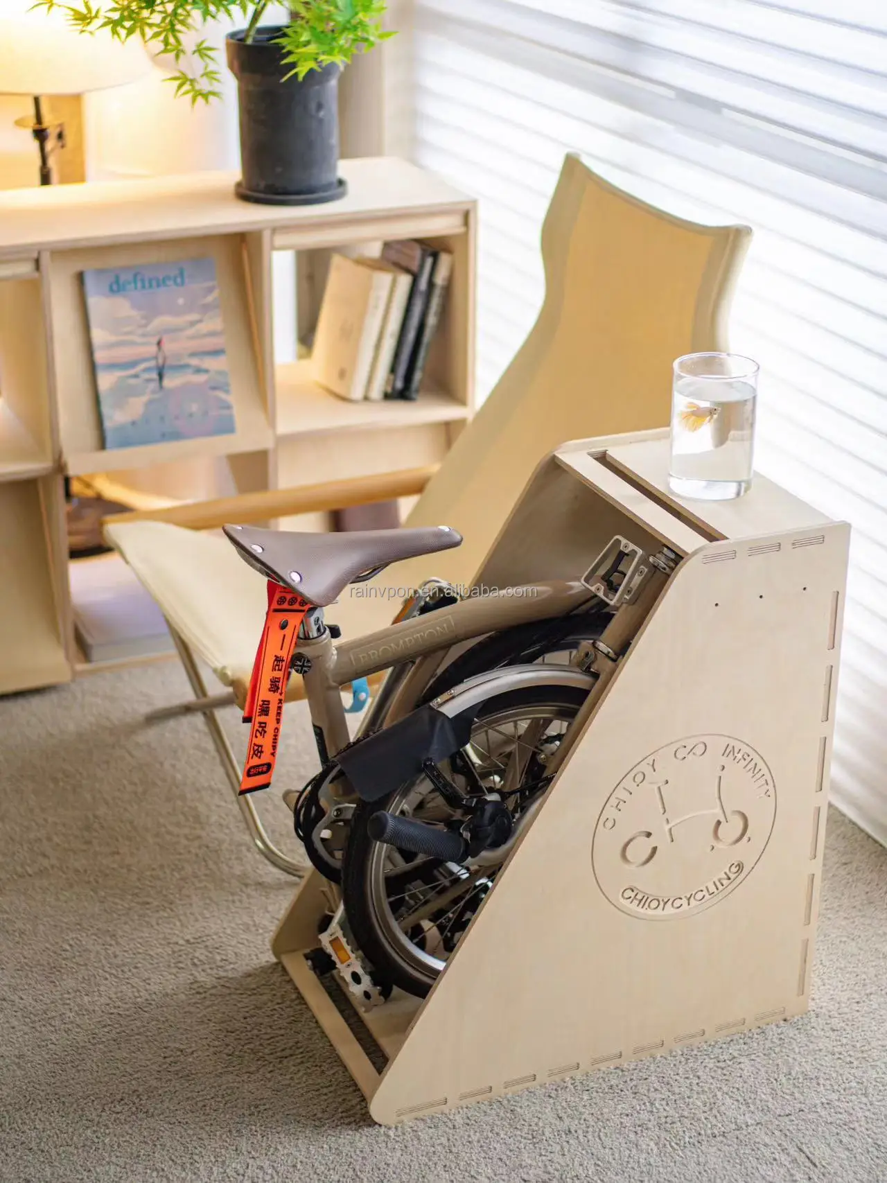 Brompton Storage - Secure Your Folding Bike Efficiently