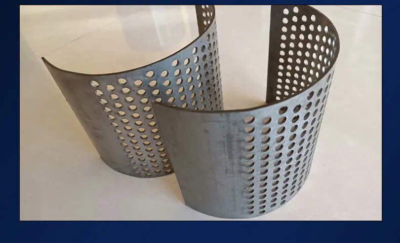 Perforated Metal Mesh Sheet Sheets Stainless Steel Decorative ...