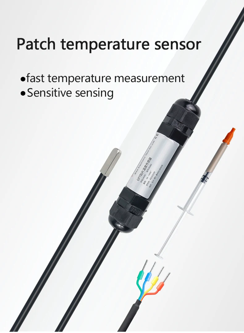 Pt100 Pt1000 4-20ma 0-5v Rs485 Solar Panel Surface Temperature Sensor ...