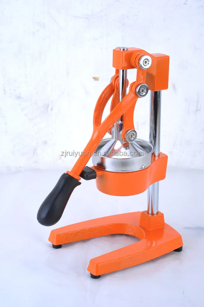 Cast Iron Citrus Juicer | Extra-large Commercial Grade Manual Hand ...