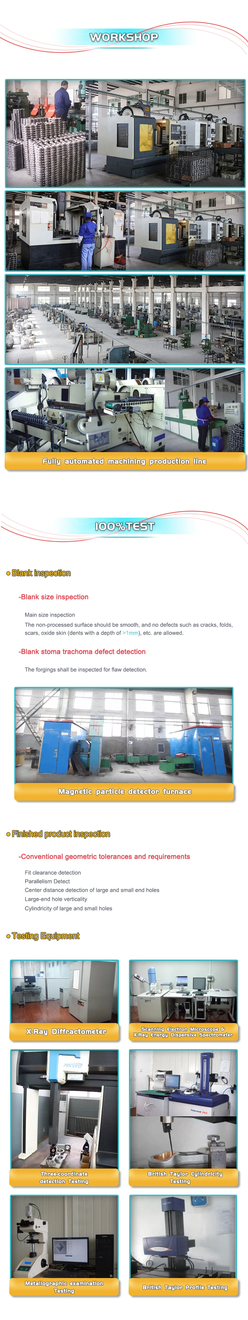 High Quality Connecting Rod 3310290 331-0290 T405440 331-0291 3310291 ...