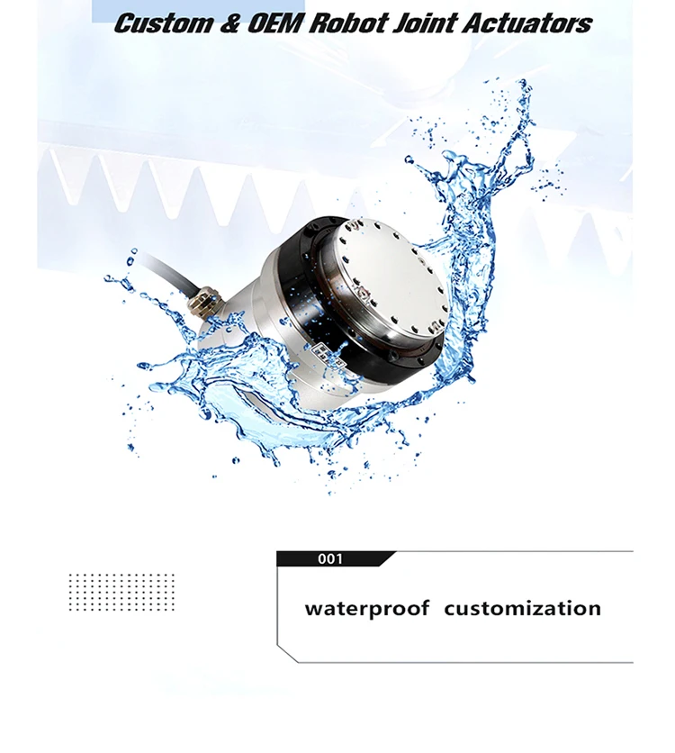 Humanoid Robot Intelligent Modular Integrated Robot Joint Module with ...