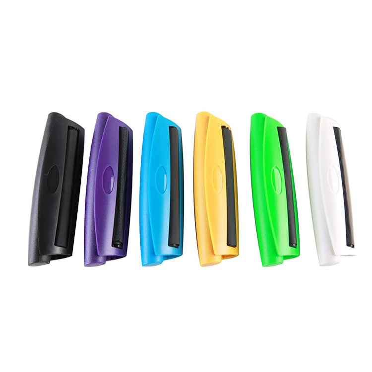 110mm Tapered Manual Tobacco Roller - Cigarette Rolling Machine for DIY ...
