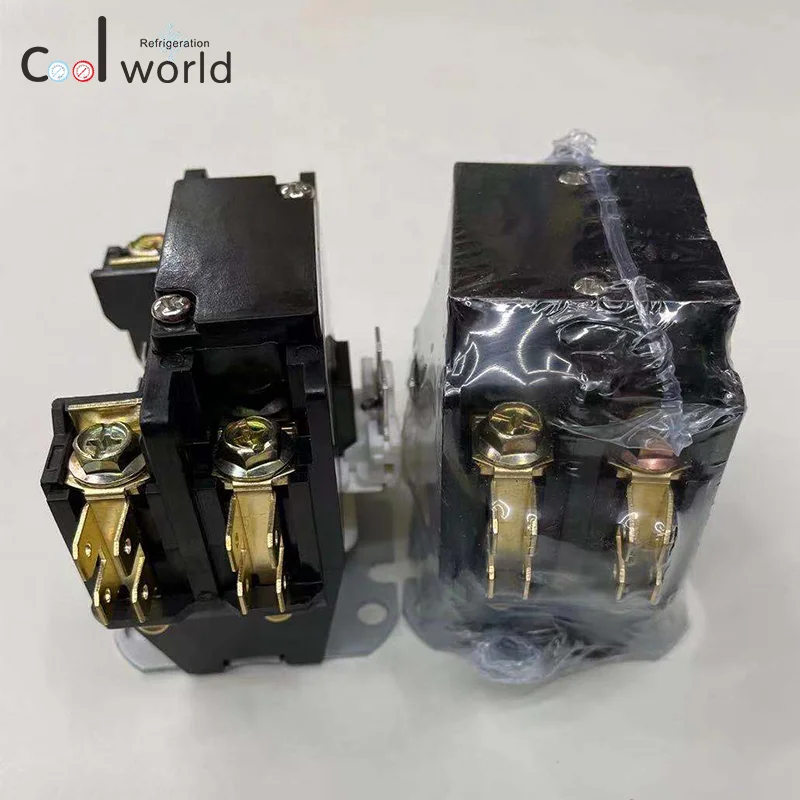 3 Pole Air Conditioning Contactor Magnetic Ac Contactor 1p-30a-220v ...