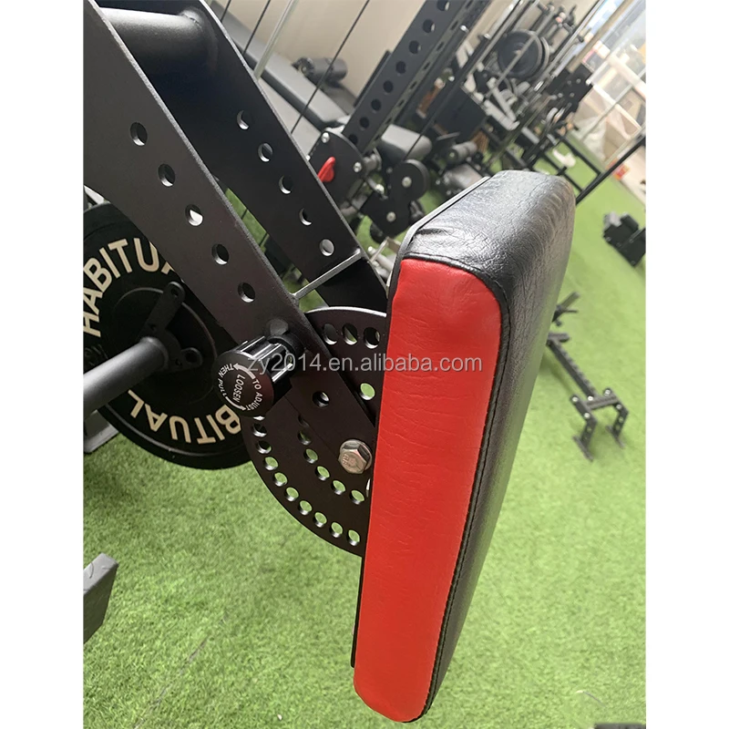 Customized Fitness Rowing Bulldog Pad - Adjustable Squat Rack Attachment