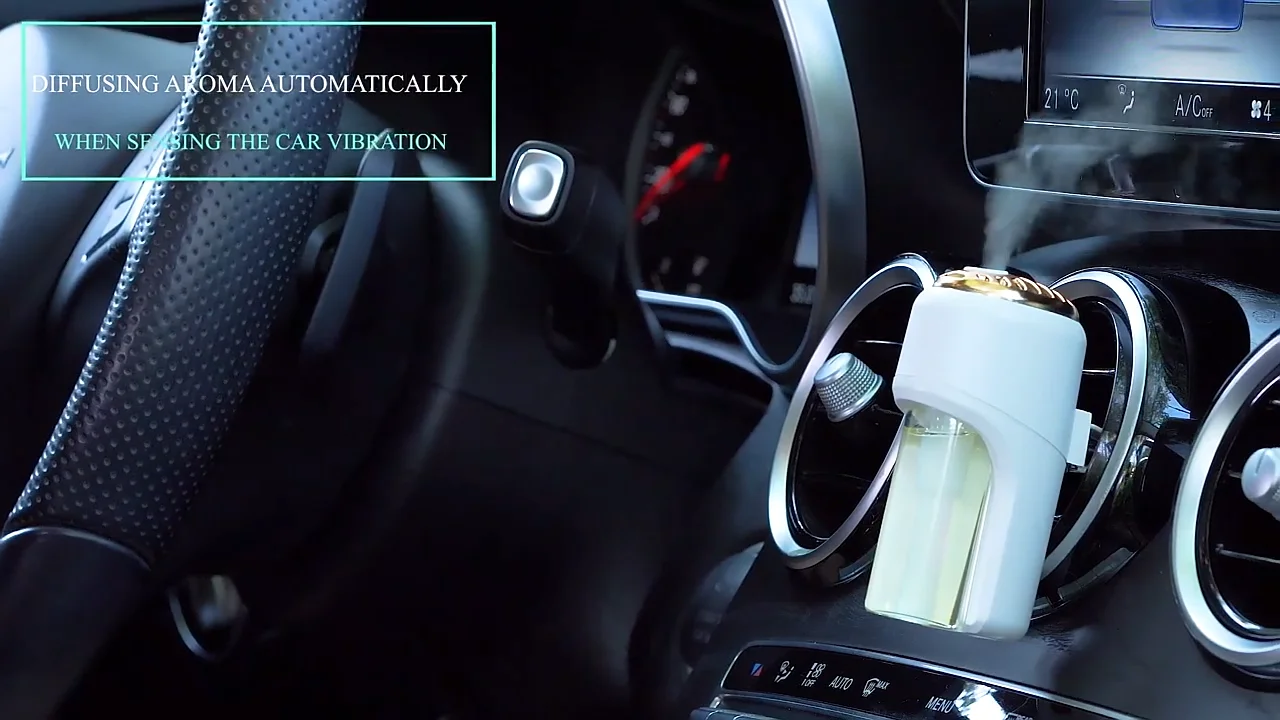 Scenta Eco Friendly Plastic Nano Cool Mist Scent Air Oil Diffuser ...