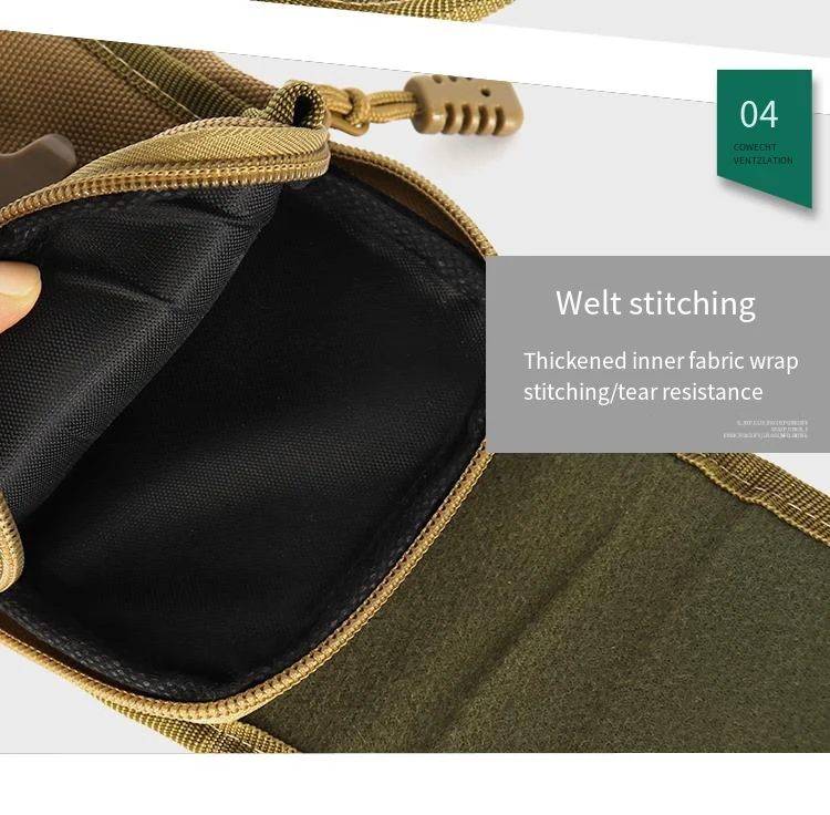 Outdoor Pouch Belt Waist Bag Hot Sale Multi-function Phone Case Pocket Oxford Mobile Phone Bags ...