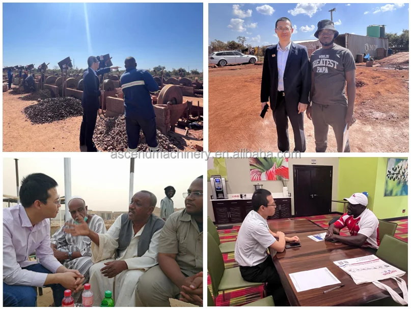 Long Serving Life Gold Centrifugal Concentrator Machine Knelson ...