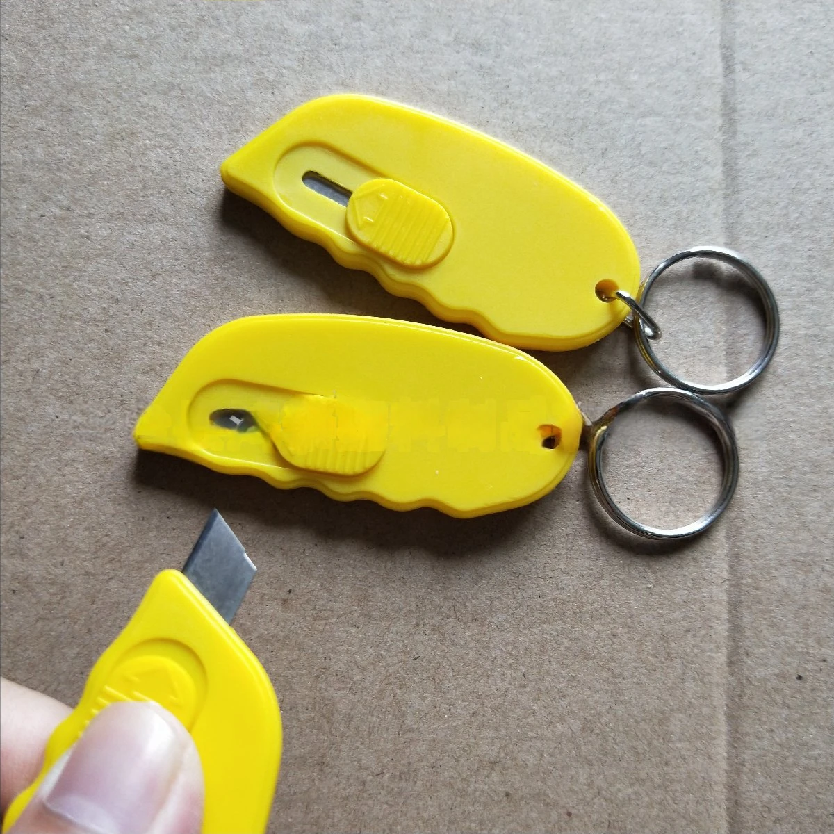 Mini Box Cutter Knife Stainless Steel Blade for Express Parcel Package ...