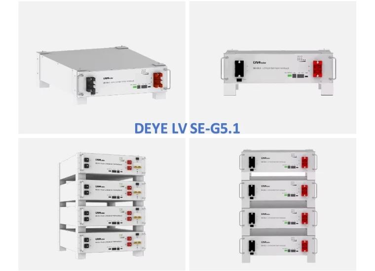 Deye SUN-3.6/5/6K-OG01LP1-EU-AM2 Inverter - Efficient Solar Power