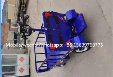 Chinese Electric Trolley Carts Factory Warehouse Electric Cart Heavy ...