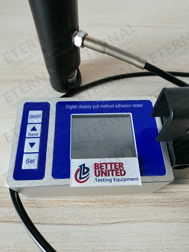 Digital Readout Pull-off Adhesion Tester Astmd7234 Pull Off Tester For ...