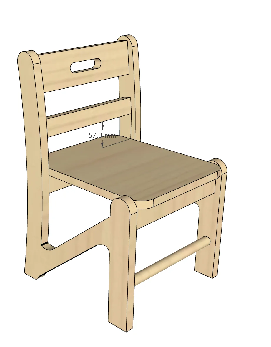 Daycare Kindergarten Classroom Wooden Chair Montessori Preschool ...