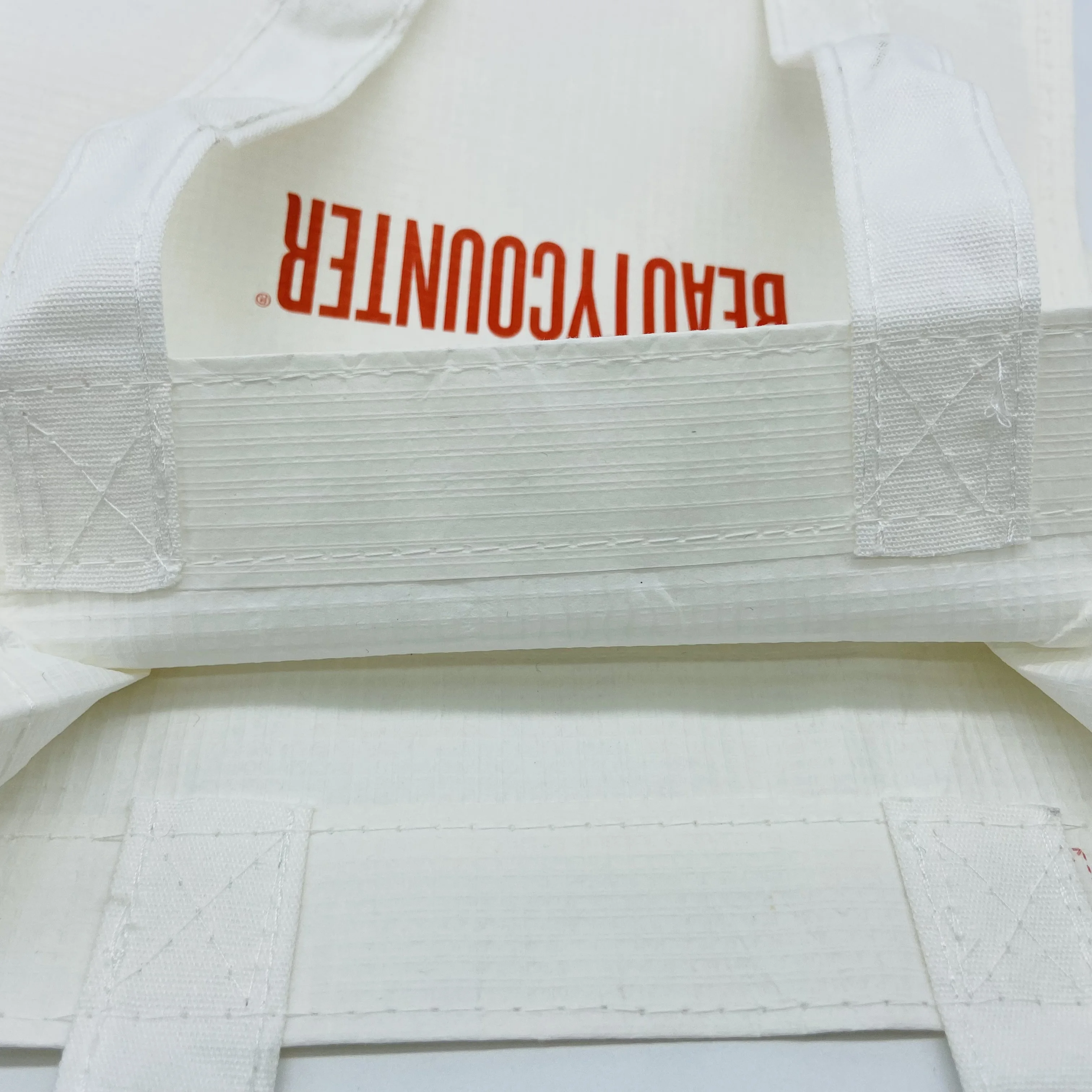 Eco Custom Logo Washable Tyvek Paper Grocery Bag Tear Resistant Paper ...