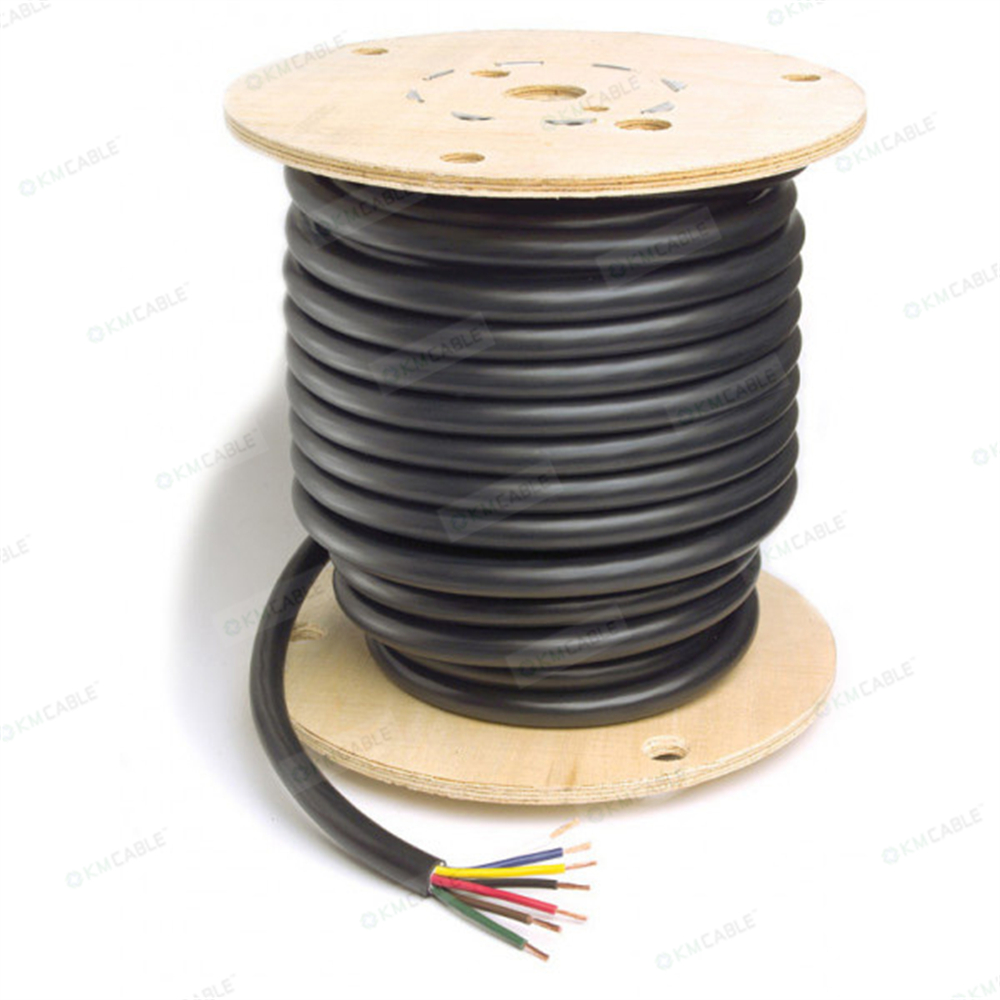 SAE 7 Way Trailer Wire Cable - Durable & Heavy Duty