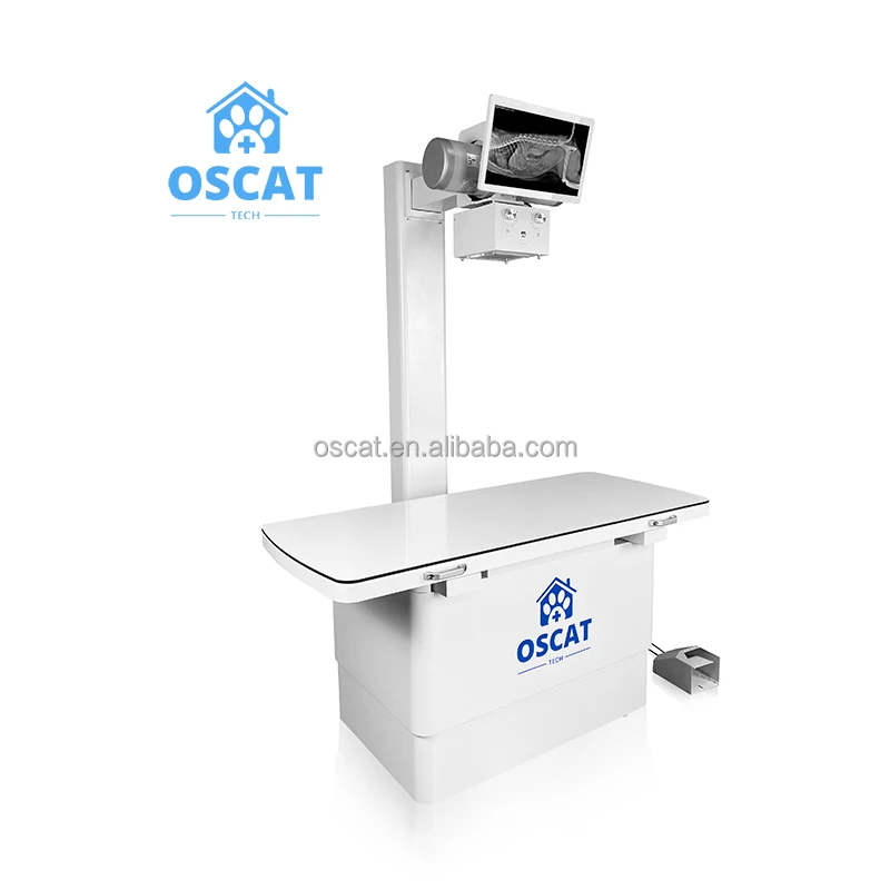 Alibaba.com: OSCAT 100mA High Frequency Mobile X-ray System with DR for ...
