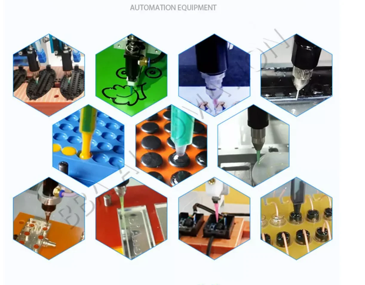 Factory Price Automatic UV Glue Dispensing Robot for Manufacturing ...