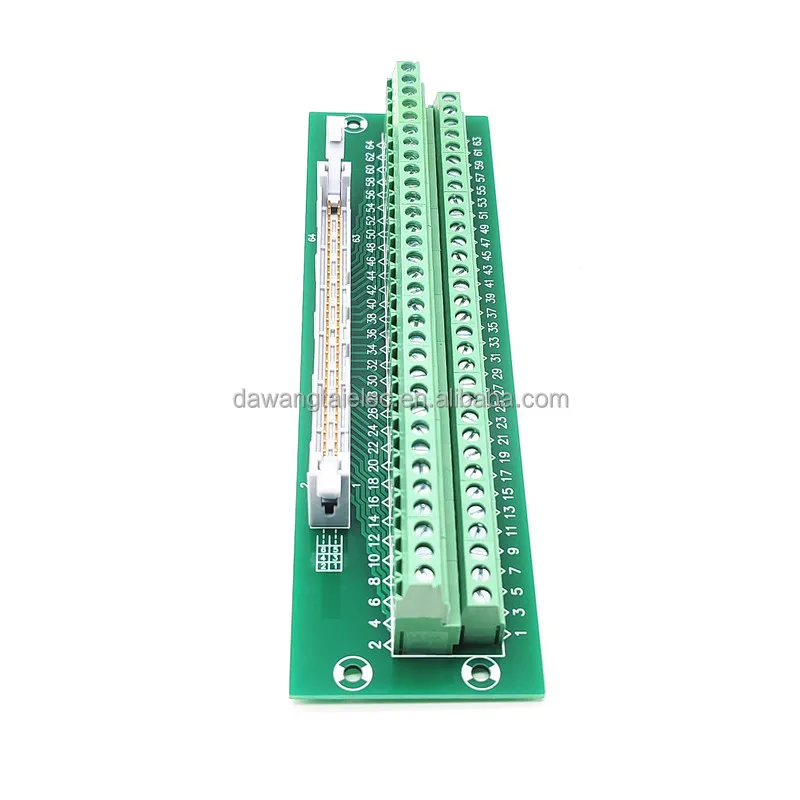 Adaptador De Relé Plc Idc64p,Conector Macho De Cable Eléctrico,2x32 ...