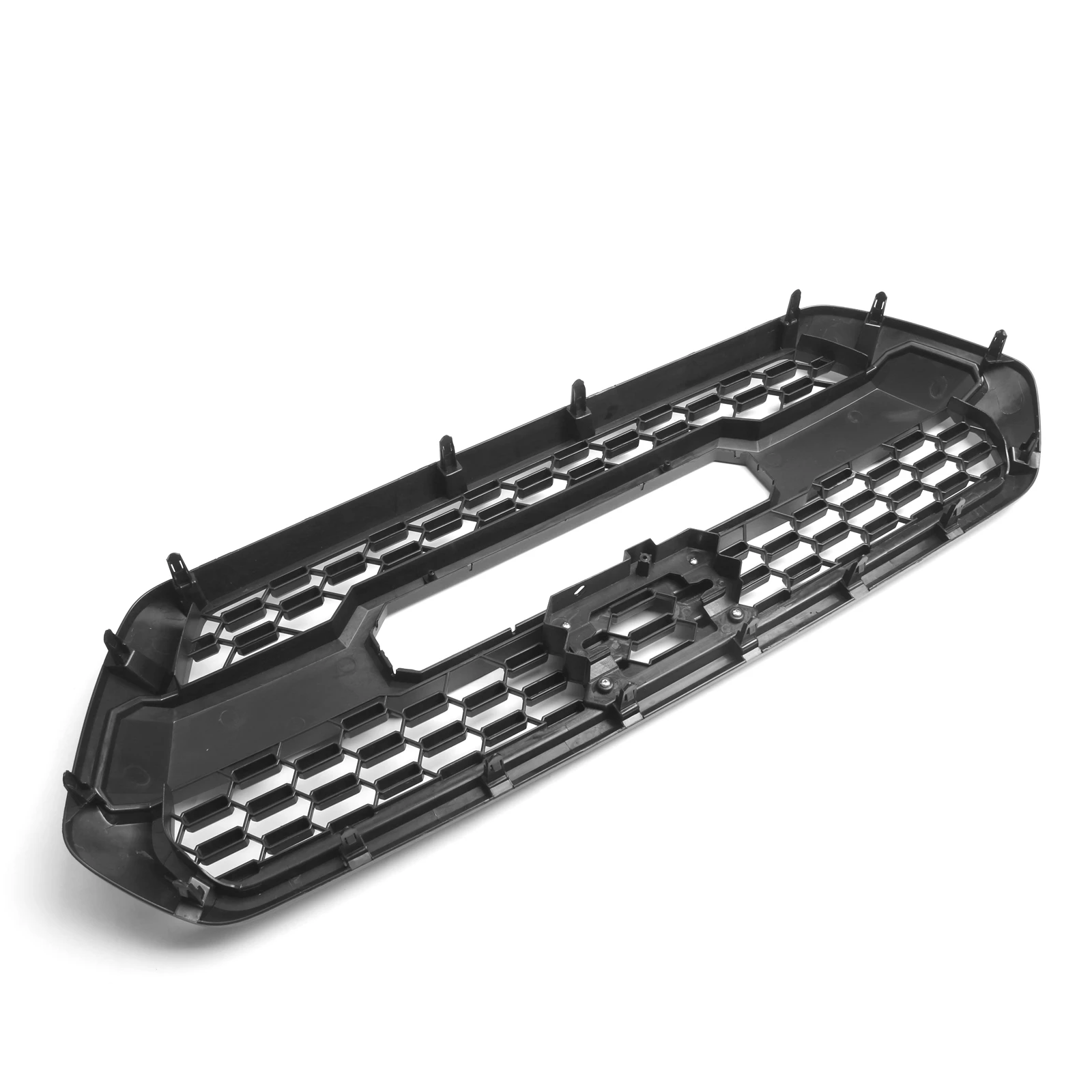 Pt228-35170 Front Bumper Hood Grille With Led Light And Radiator Sensor ...