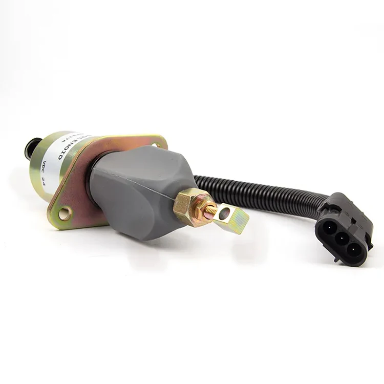 Engine Spare Parts 24V - Stop Solenoid Valve 612600180175