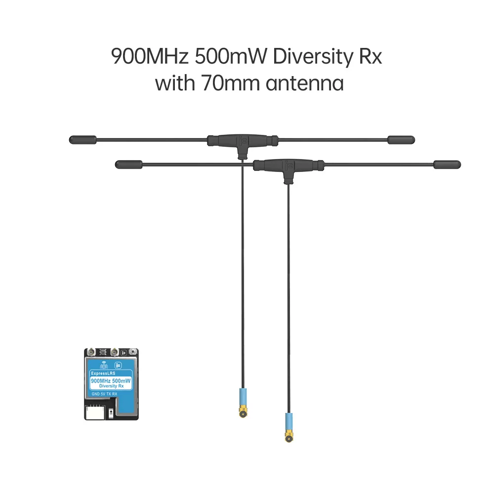 Iflight Expresslrs Elrs Diversity Receiver Elrs 900mhz 500mw True ...