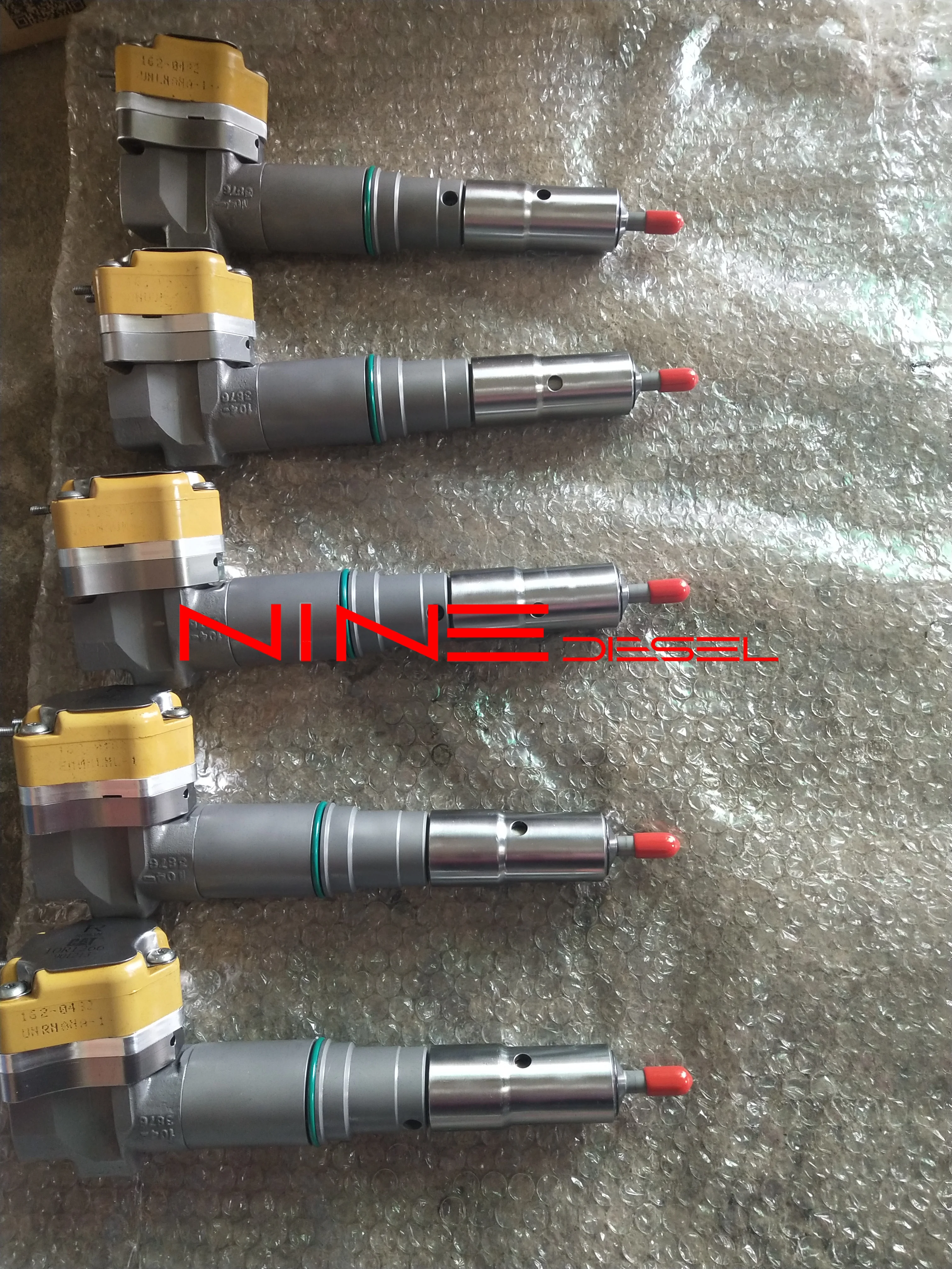 Nine Brand Good Performance Diesel C10 Injector 203-7685 - Buy 203-7685 ...