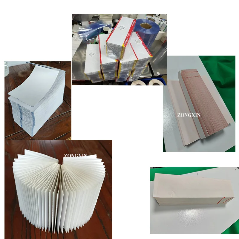 260mm Automatic Commercial Continuous Paper Folding Machine for Thermal ...
