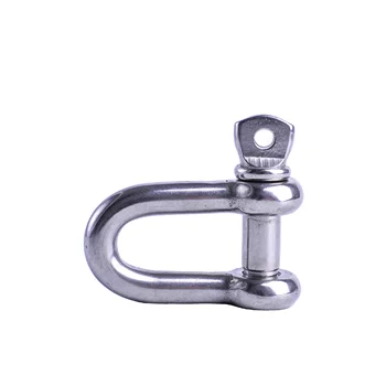 European Type Stainless Steel Ss304 Ss316 D Shackle Bow Shackle - Buy ...