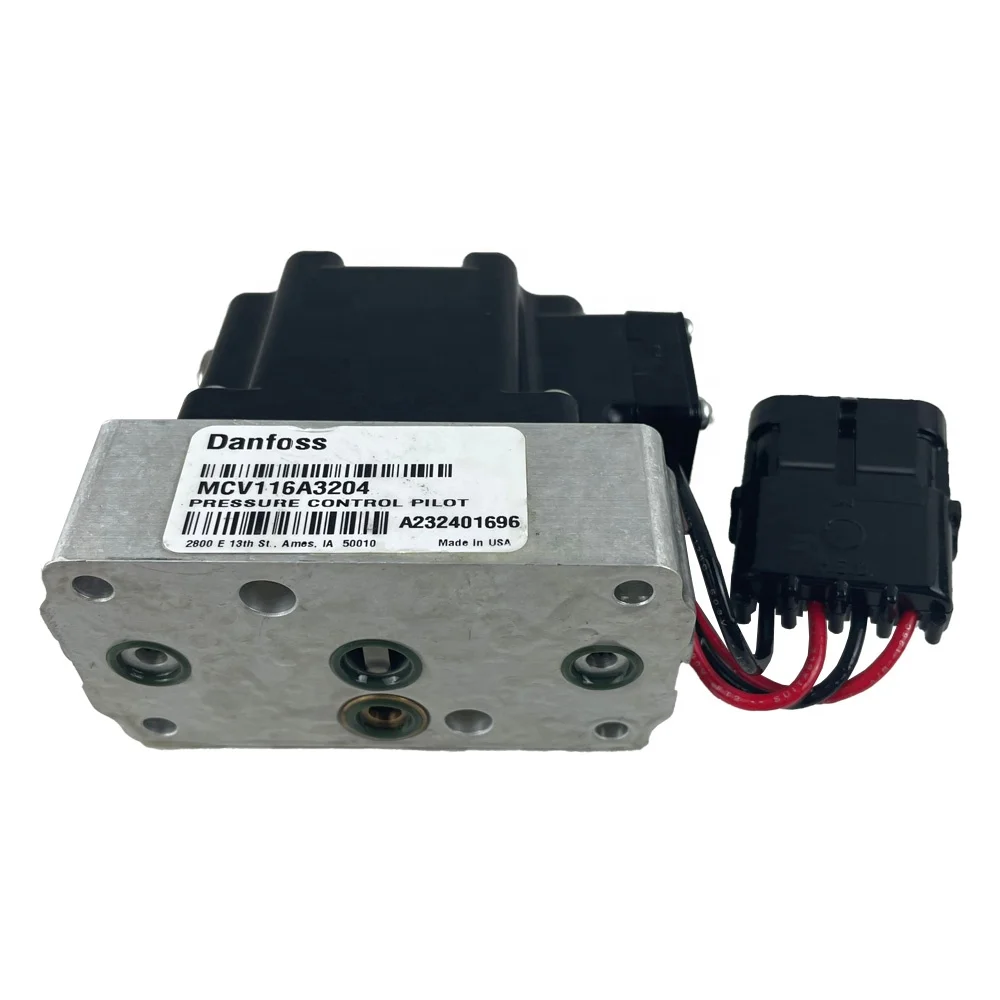 Danfoss MCV Series Hydraulic Valves - Pressure Control