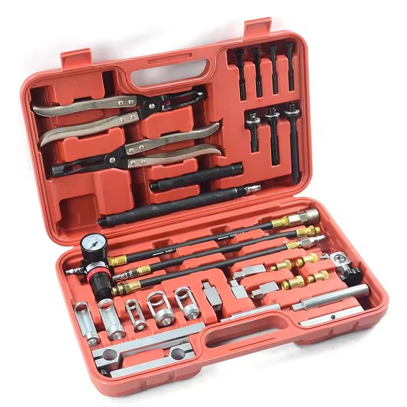 Engine Stem Seal Removal Tool Universal Valve Spring Compressor Oil Rod ...