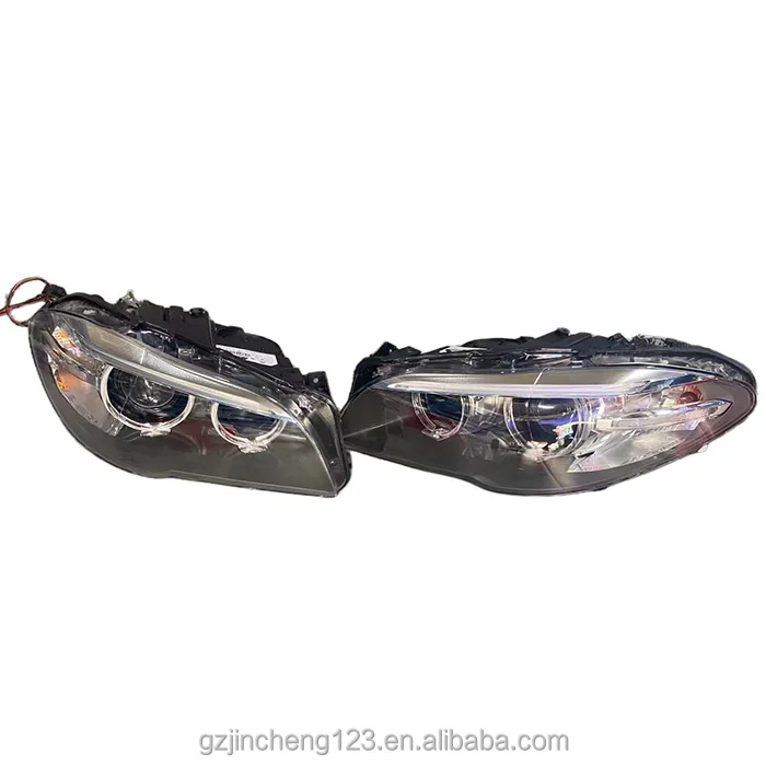 Auto Body Kit Front Led Headlight For Bmw 5 Series Car Lamp Headlight ...