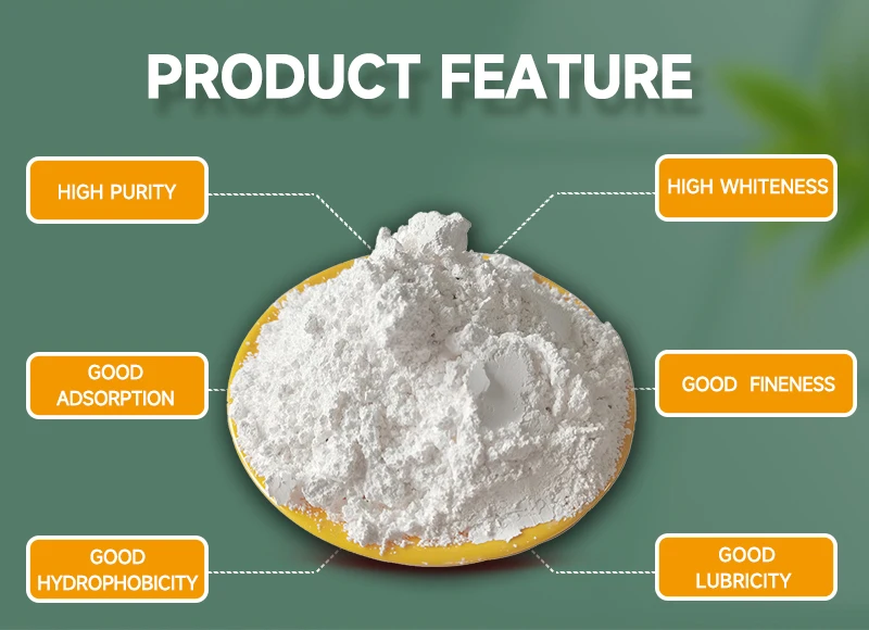 Factory Price Pure White Talcum Powder Fine 325-1250 Mesh Bulk Talc ...