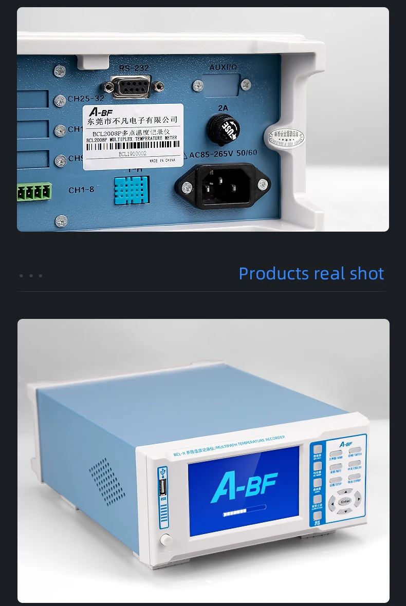 A-BF Multi-Channel Temperature Data Logger - Precision & Efficiency