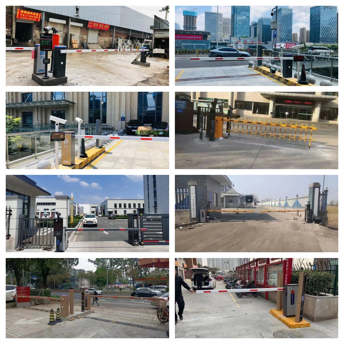 ANT Top Manufacture Parking Access Control Boom Barrier