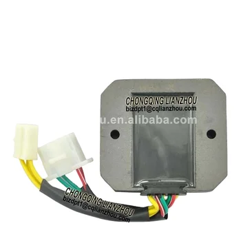 Three-phase Full-wave 7 Lines Ch250 Voltage Regulator - Buy Voltage ...