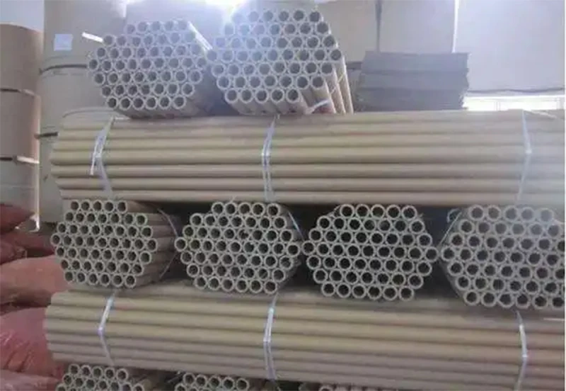 Cylinder Spiral Wound Paper Tubes - Ideal for Yarn Packing