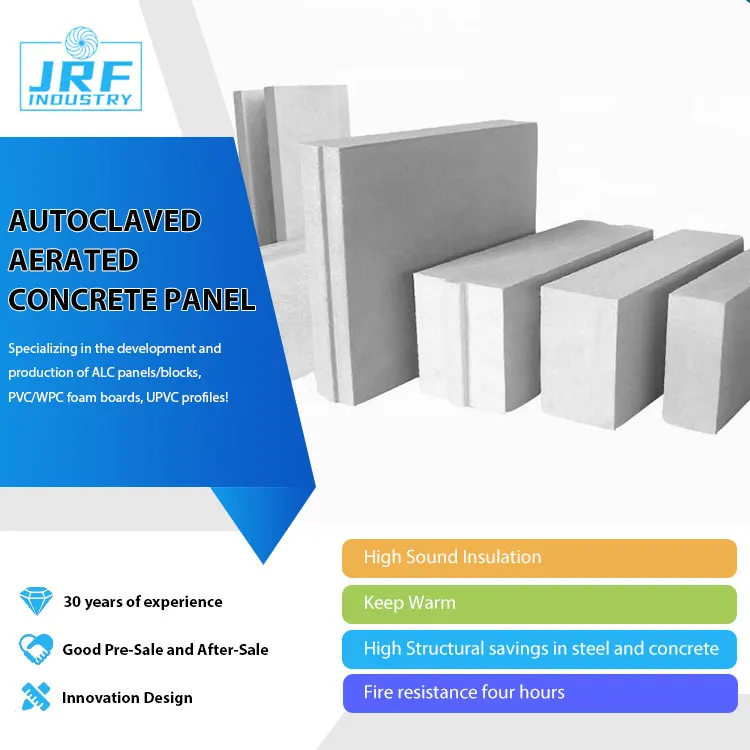 Alc Wall Panel Factory In Uzbekistan Eastland Building Material Precast ...