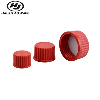 Lab Gl14 Gl16 Gl18 Gl25 Gl32 Gl45 Screw Caps Made Of Pbt With Included Ptfe Coated Silicone Seal ...