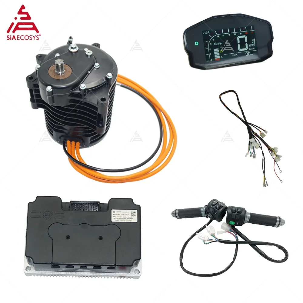 QS138 Motor - 3000W Mid Drive for Electric Bikes & Scooters