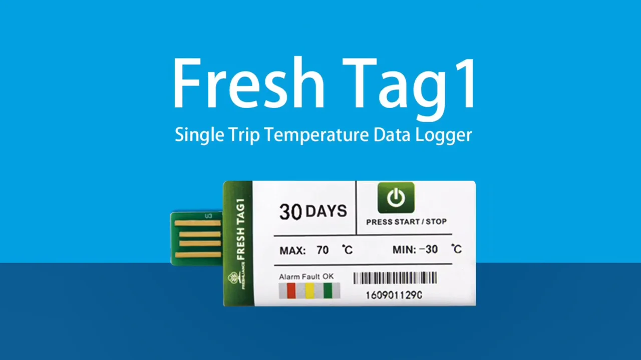 Thermohygrometer Data Logger Fridge Temperature Monitor - Buy ...