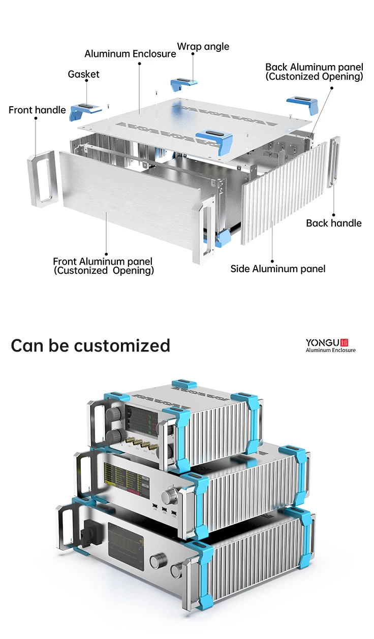 Custom Laboratory Medical Equipment Enclosure Controller Portable ...