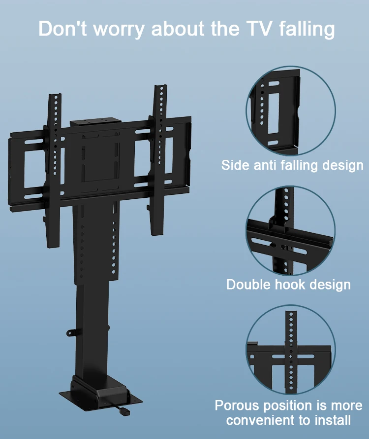 Wholesale Premium LCD Monitor Stand - Height Adjustable TV Lift