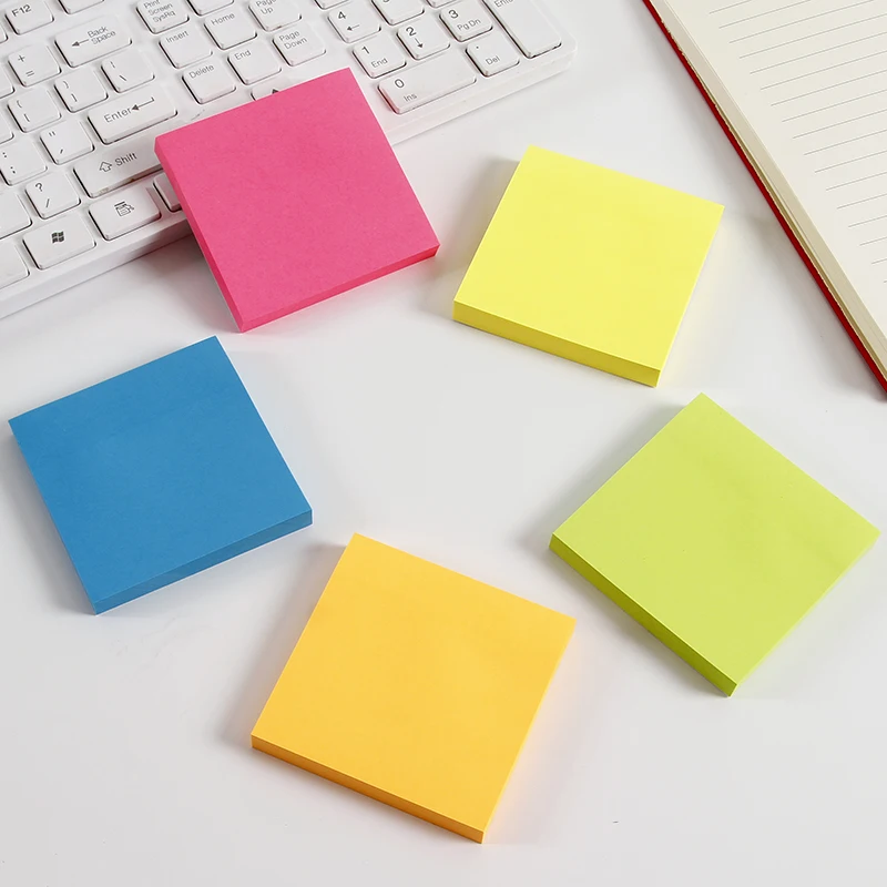 Sticky Note Pad Sticky Notes Custom Logo Print Sticky Note Custom Size ...