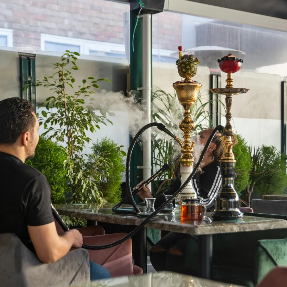 Arab Original 360 Gravity Infuser Hookah Glass Custom Factory Luxury ...